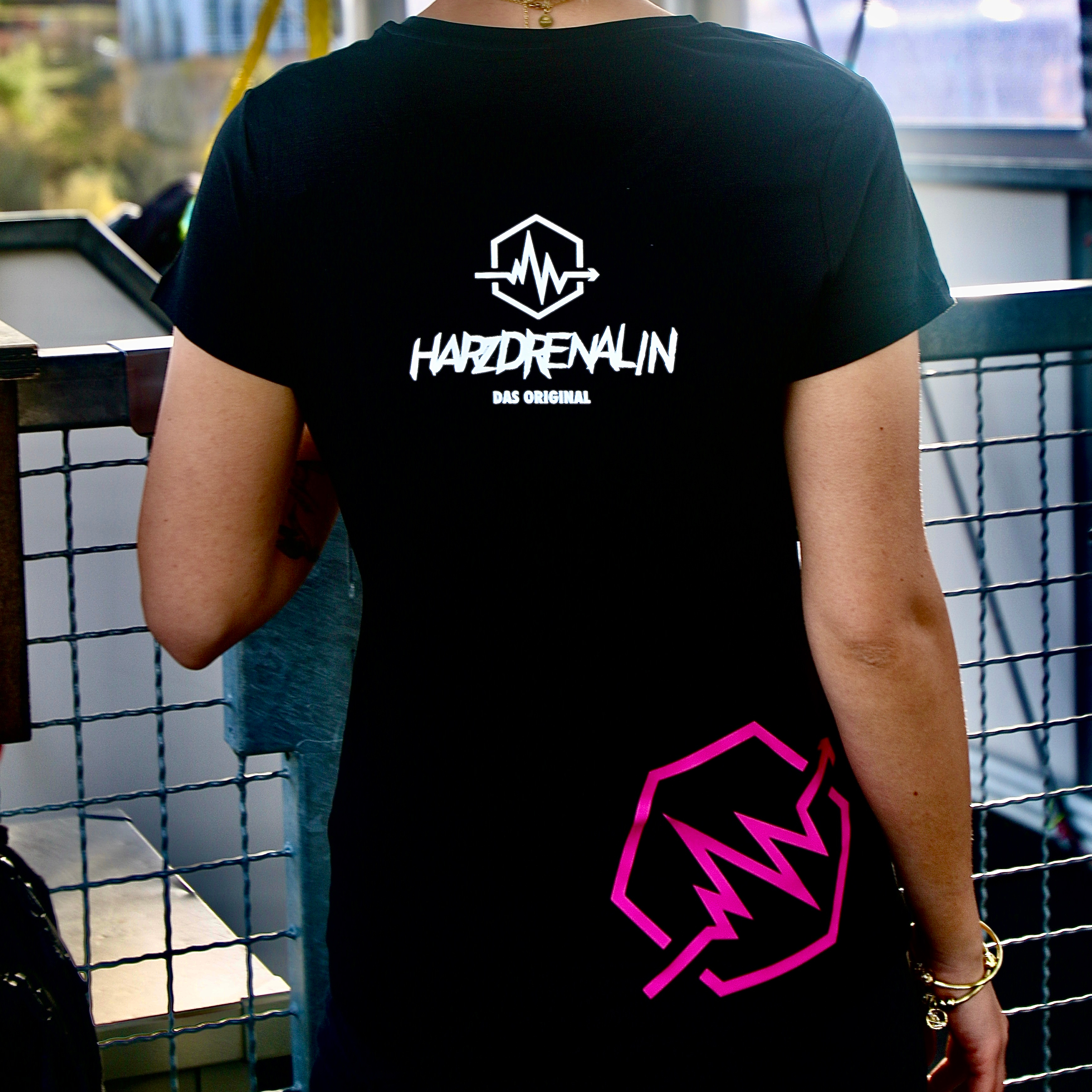 Eventshirt Gigaswing Damen - Harzdrenalin